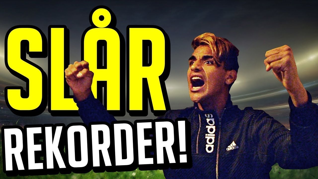 SLÅR REKORDER!! - YouTube