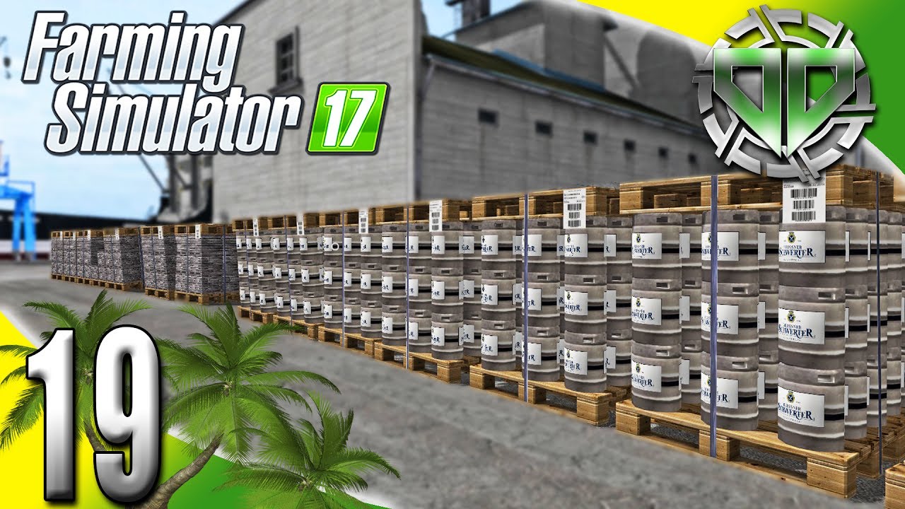 Farming Simulator 2017 Gameplay : So Much Bread & Beer! (PC Let's Play ...