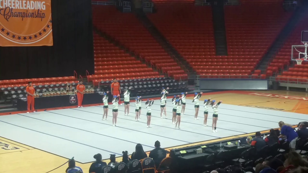 UTEP CHEERLEADING CHAMPIONSHIP 2017 - YouTube