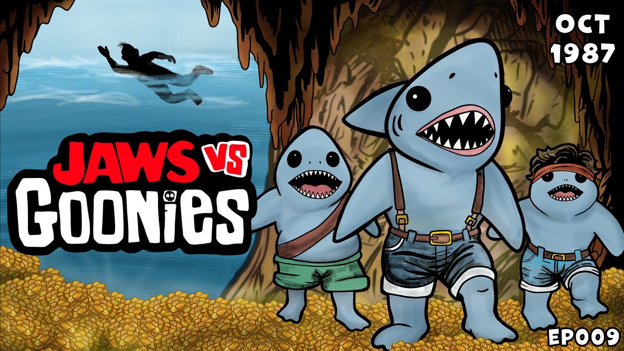 Jaws vs The Goonies! The Long Lost Sequel to Goonies? NES Shots - Oct ...