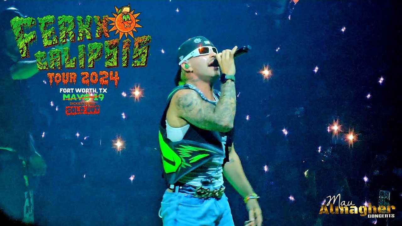 FEID en Dallas-Fort Worth, Tx. - FERXXOCALIPSIS Tour 2024 En Vivo - YouTube