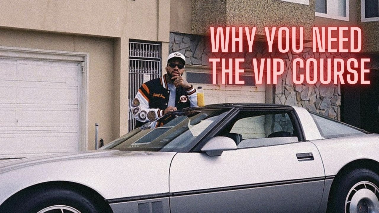 Why You Need The VIP Course #optionsforbeginners #optionstrading - YouTube