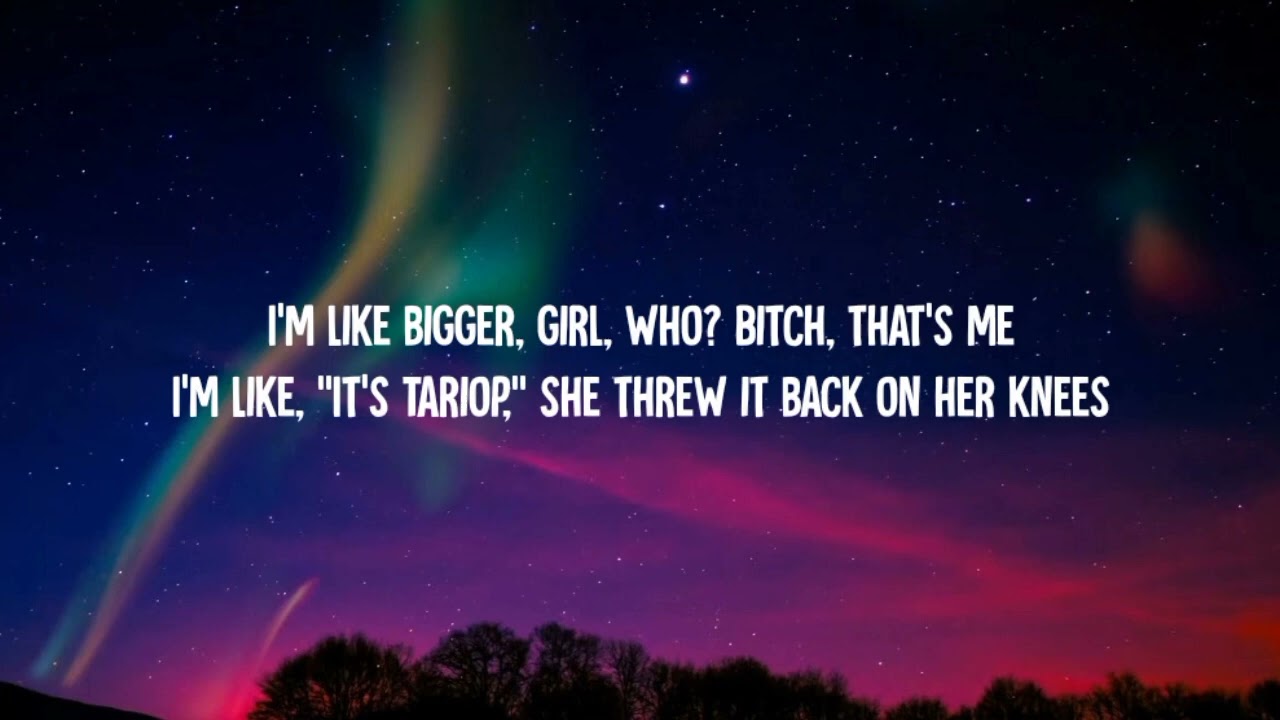 ShantiiP X TarioP - Throw It Back (Abow) (Lyrics) | he told me throw it ...