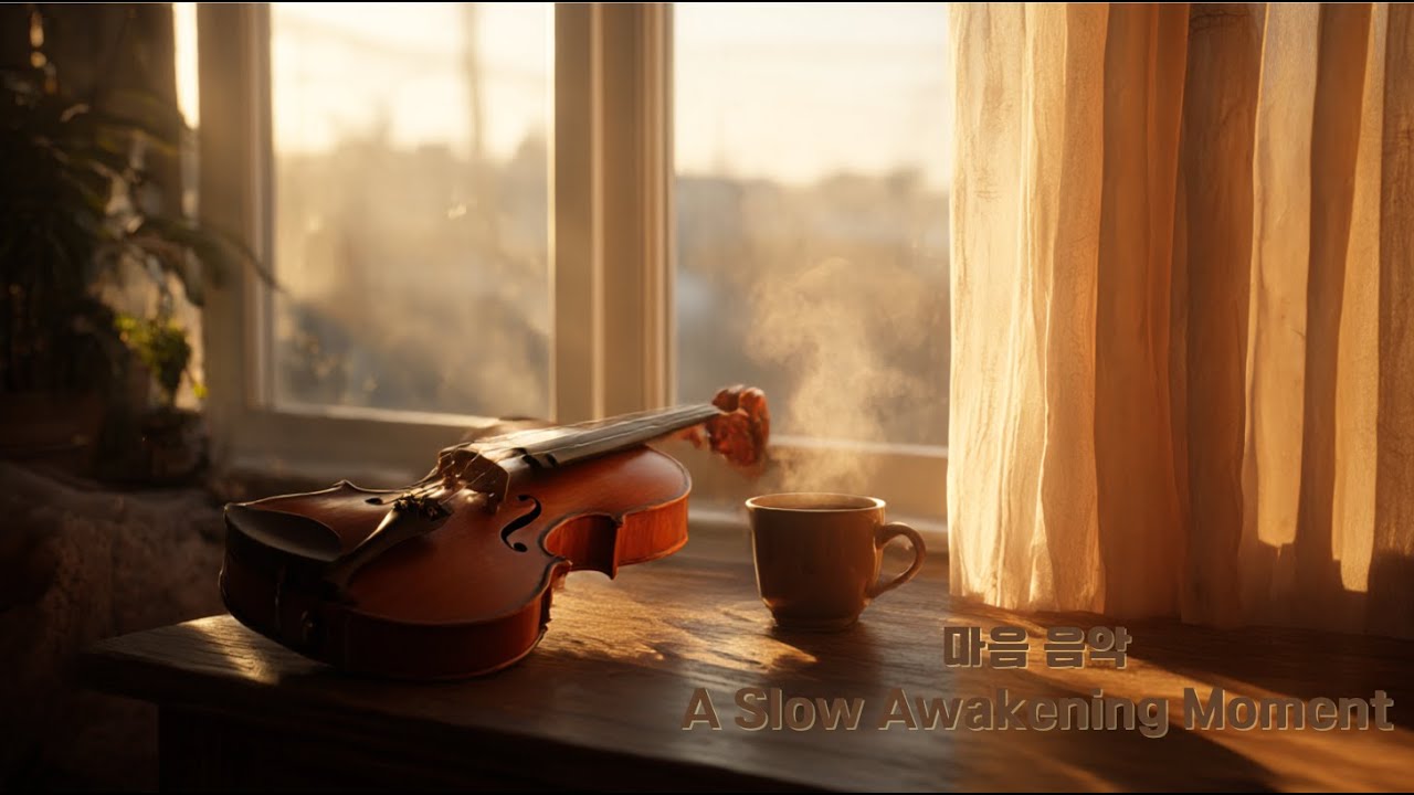 마음 음악 Under the Weekend Morning Light — A Slow Awakening Moment - YouTube
