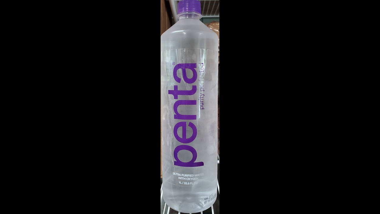 Penta Ultra Purified Water with Oxygen Review - YouTube
