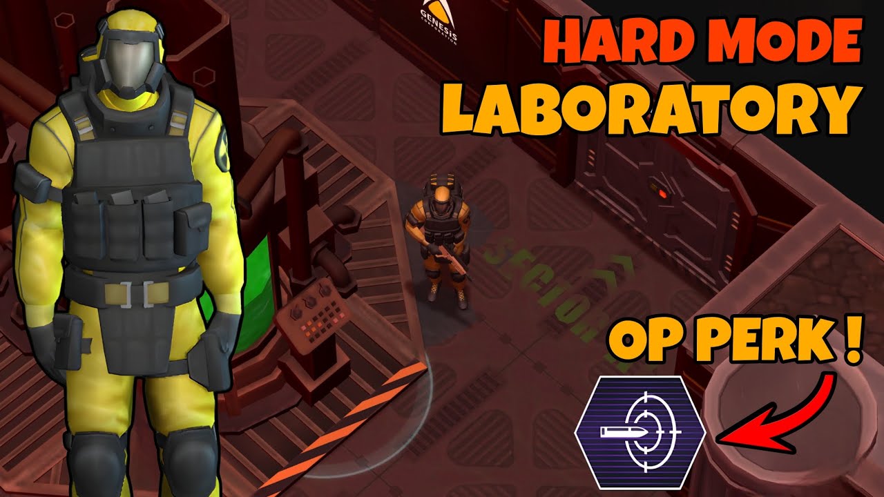 LABORATORY HARD MODE VS OP PERK - ACTION HERO - Last Day On Earth ...