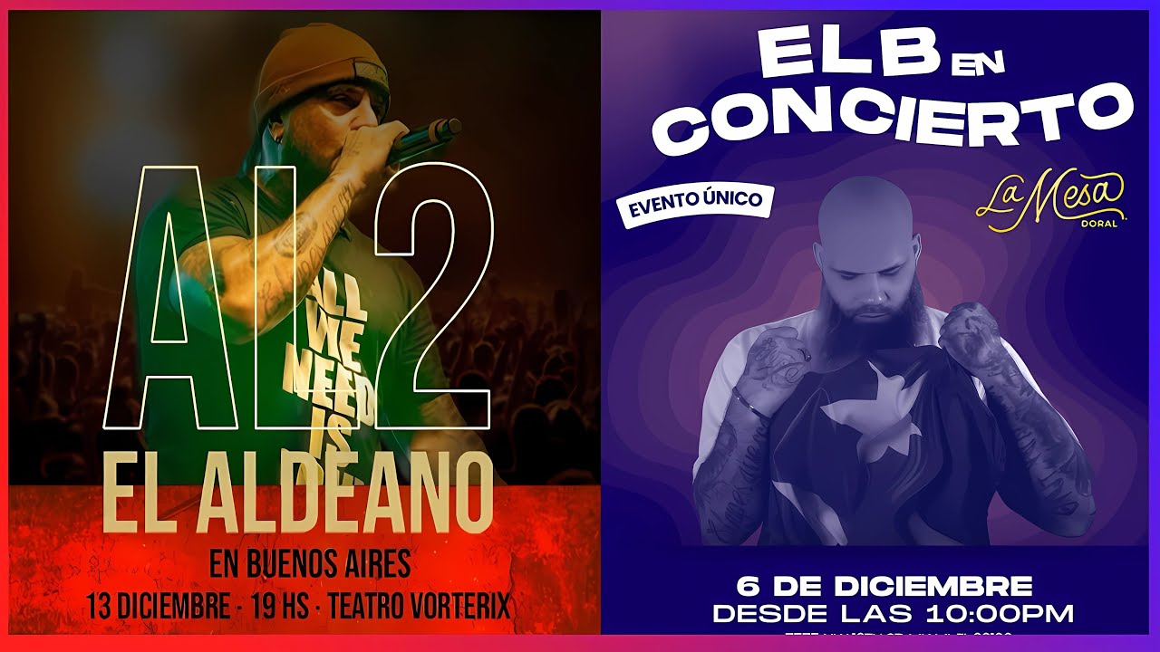 AL2 Y EL B LOS ALDEANOS DE CONCIERTOS @al2elaldeano @ElBLosAldeanos ...