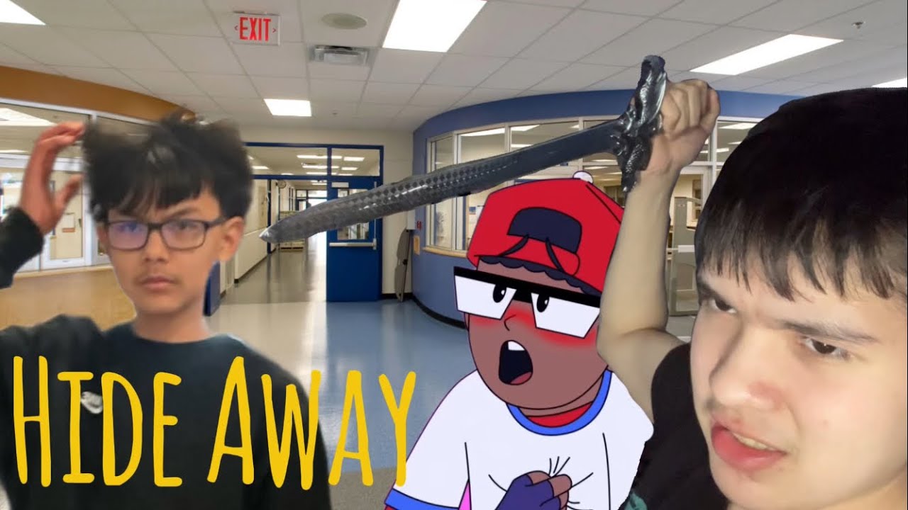 Verbalase Hide Away video but with Kool-kids characters part 2 - YouTube