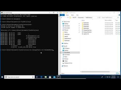 13 Rename Ren Command - YouTube