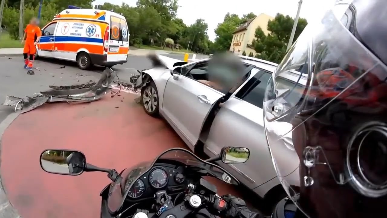 Epic Car Crash Compilation August 2019 Part 2 // Europe - YouTube