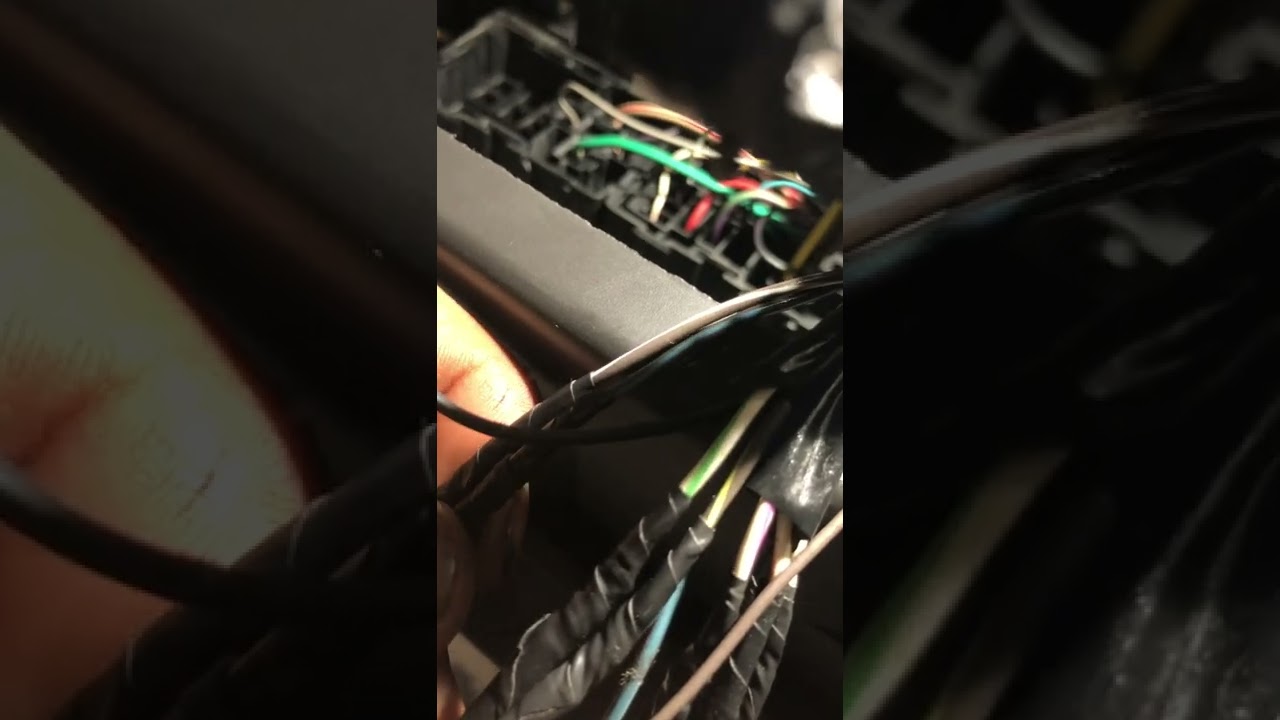 Ford F-350 super duty(2011-2012) original factory amp location 4 ch ...