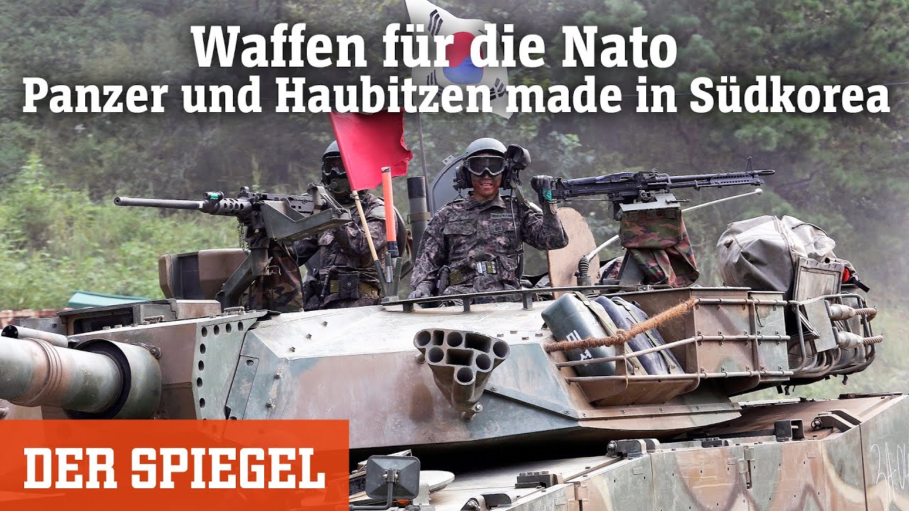Waffen für die Nato: Kampfpanzer und Haubitzen, made in Südkorea | DER ...