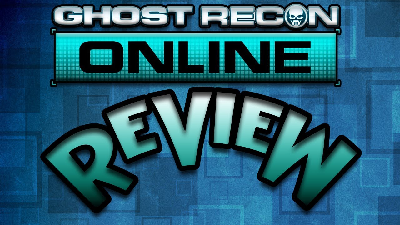 Ghost Recon : Online Promotional / Badass Review! - YouTube
