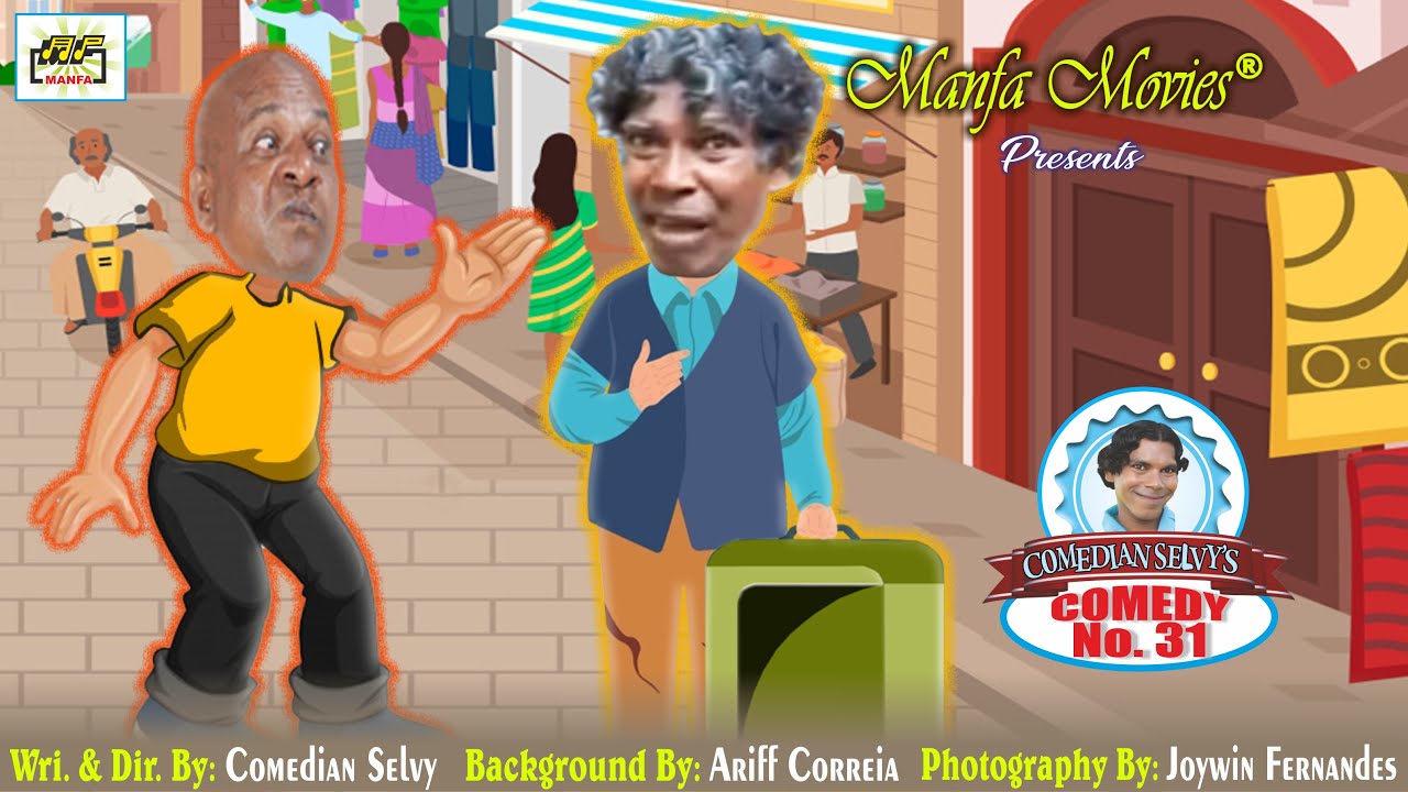 Comedian Selvy's Comedy No. 31 - YouTube