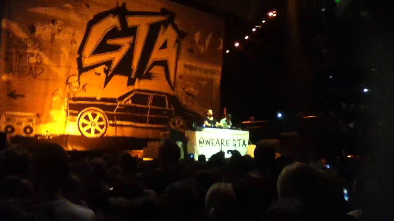 We are GTA live @ Amsterdam Ziggo Dome - YouTube