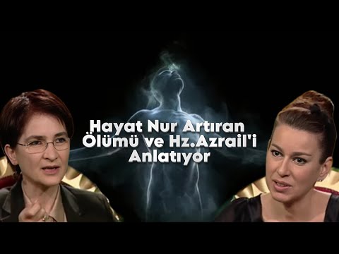 Hayat Nur Artıran Ölümü ve Hz.Azrail'i Anlatıyor | Ab-ı Hayat Özel Sahne 