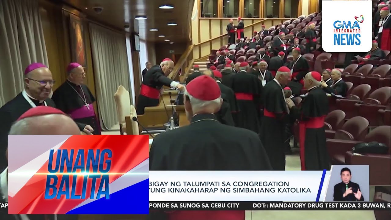 Mga cardinal elector, papasok na sa Casa Santa Marta mamayang gabi para ...