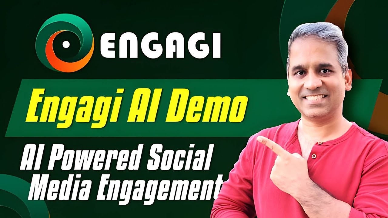 Engagi AI Review | Demo Video | Get Engagement From Social Media - YouTube