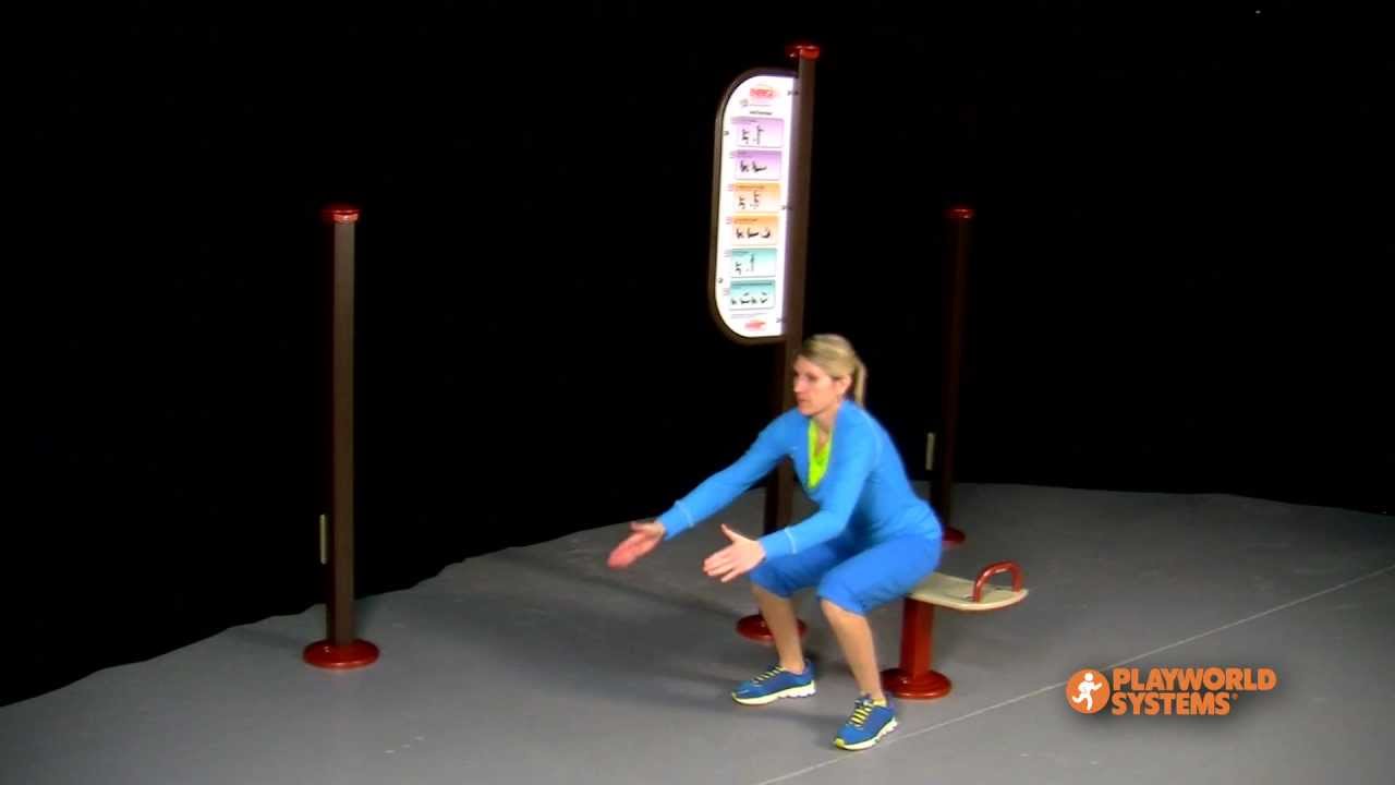Seat Exercises - Sit-to-Jump - YouTube