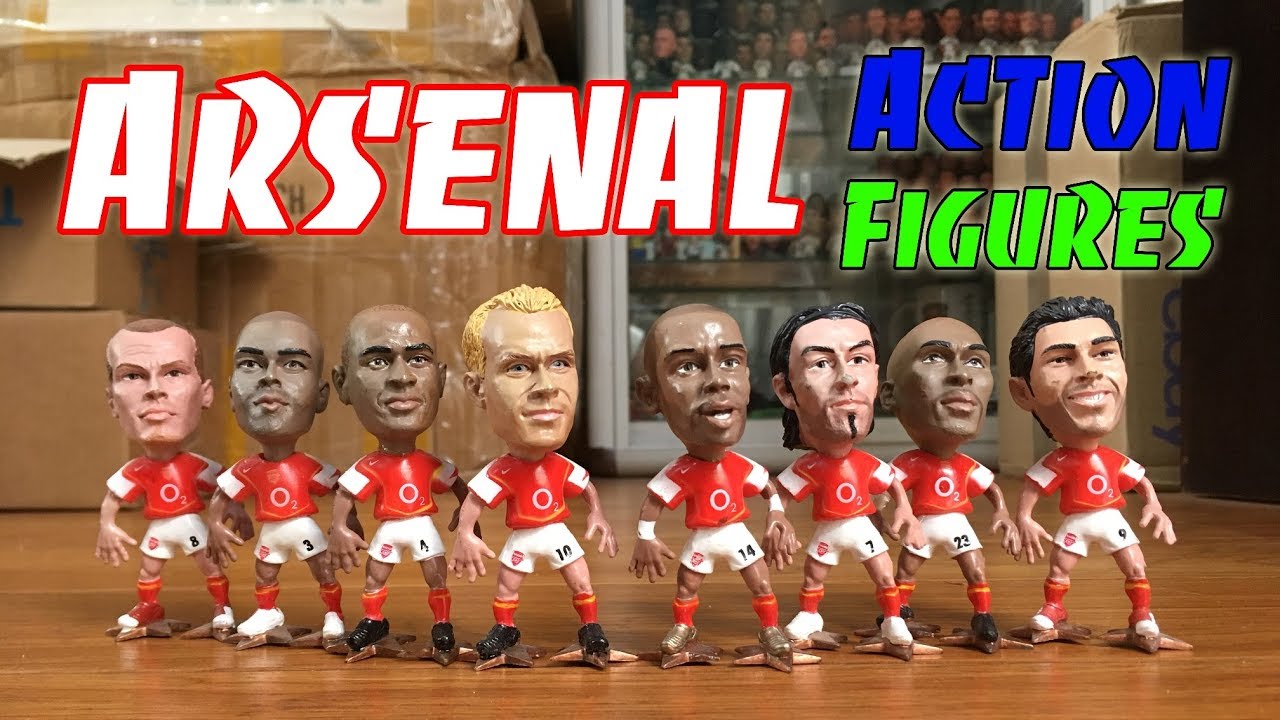 Mô hình cầu thủ ARSENAL siêu dị order từ ISRAEL ⭐️ Super Star Gooner ...