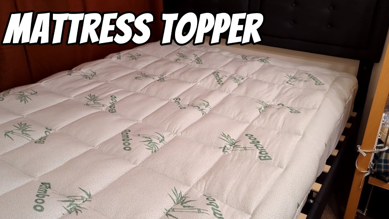 This Mattress Topper is made from bamboo fiber viscose. Super ...