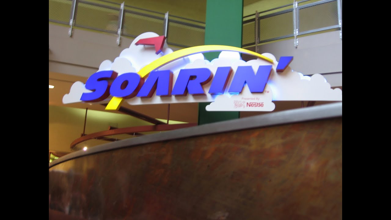 Disney's Soarin over the world 4K at EPCOT - YouTube