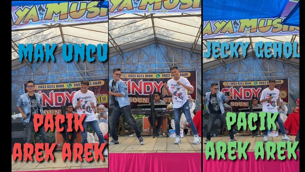 Dendang remix Minang terbaru Cover Mak Uncu feat Jeki gehol live Cindy ...