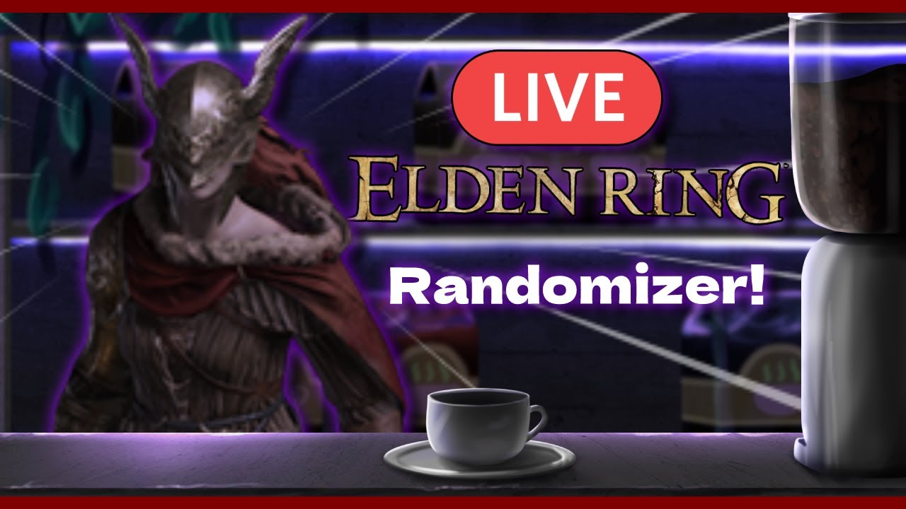 Randomizer Mod Playthrough! [LIVE] - Elden Ring - YouTube