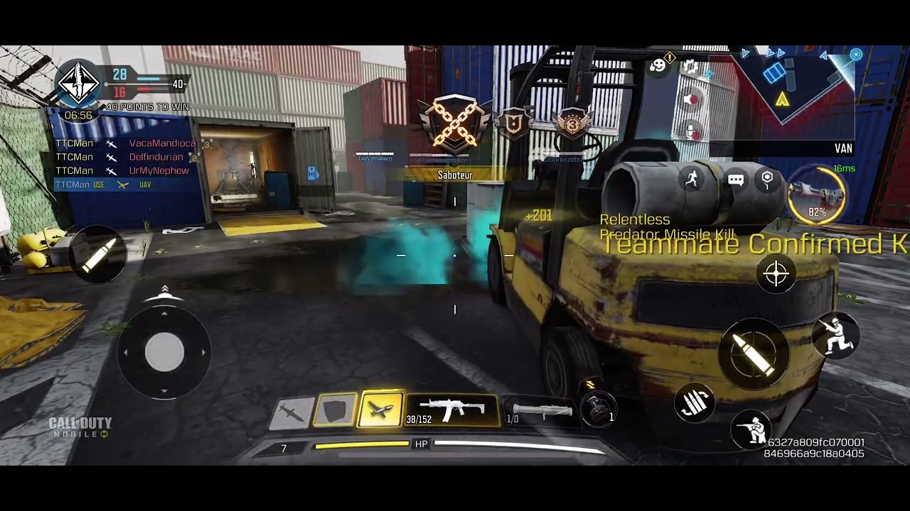 COD Mobile: XS1 GOLIATH (JUGGERNAUT) Gameplay | Kill Confirmed ...