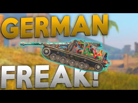 WOTB | GERMAN FREAK!