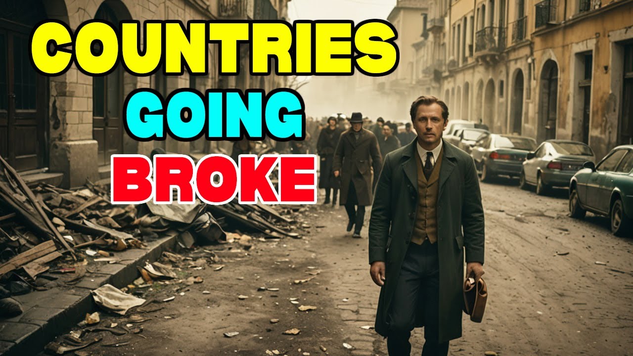 10 Countries Going Broke - Shocking Update! - YouTube