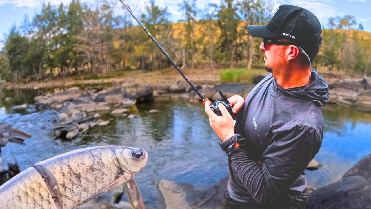 Topwater Murray Cod fishing + Fire Cooked Steak Sandwich - YouTube