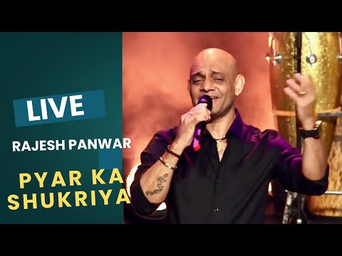 TERE IS PYAR KA SHUKRIYA/तेरे इस प्यार का शुक्रिया/ BY RAJESH PANWAR