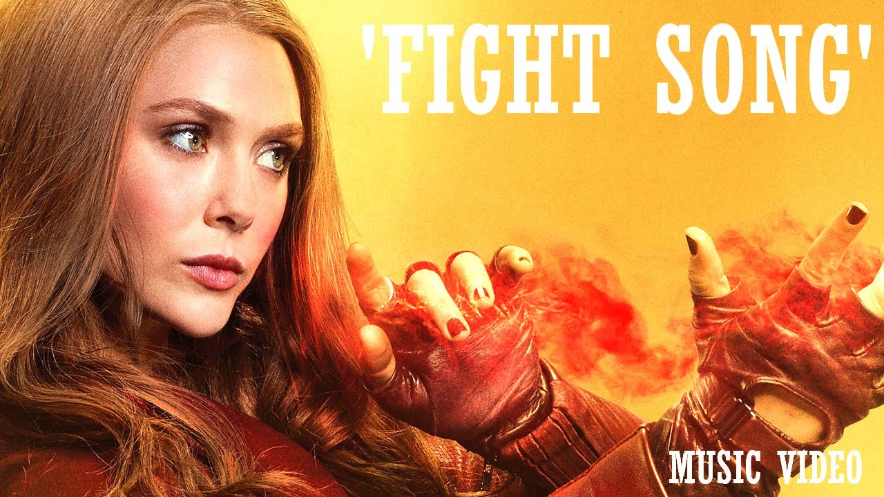 Wanda Maximoff - 'Fight Song' [Rachel Platten] Music Video! I Filmtastic - YouTube Music