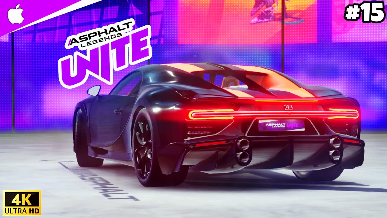 (iPAD) ASPHALT LEGENDS UNITE - CLASSIC CARS [4K 60fps] - YouTube