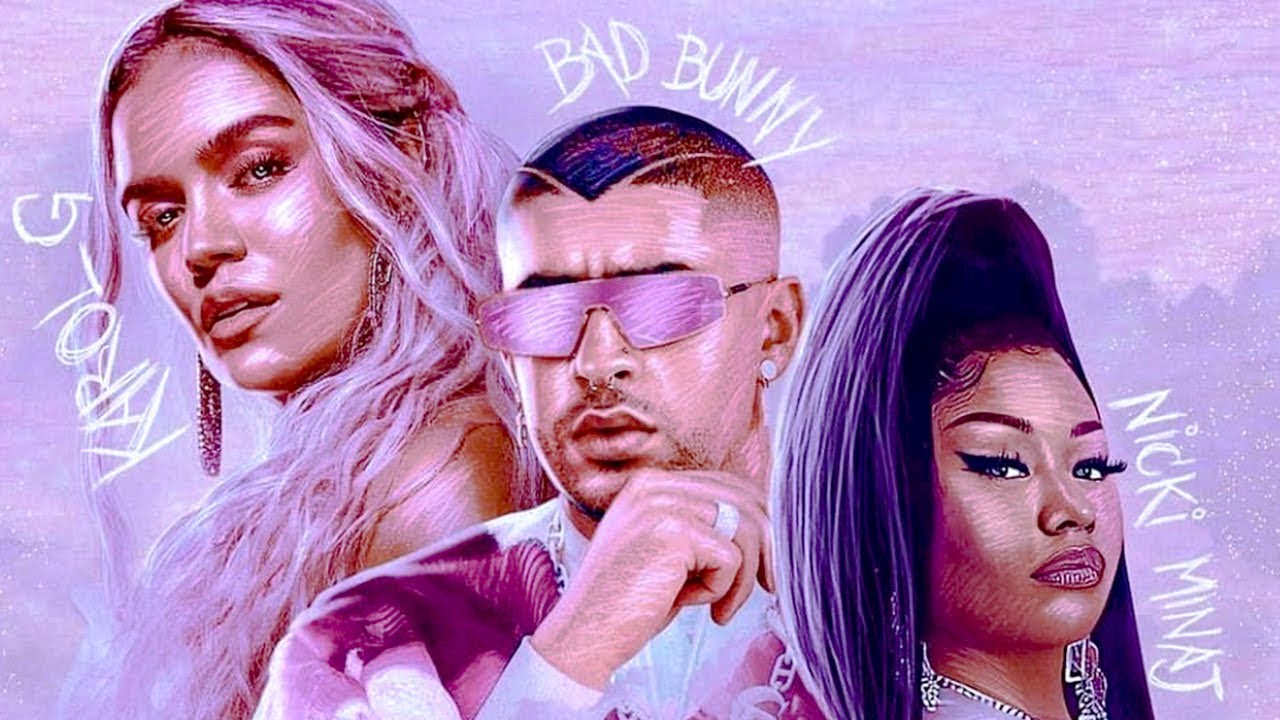 TUSA REMIX - KAROL G, NICKI MINAJ, BAD BUNNY | 2020 - YouTube