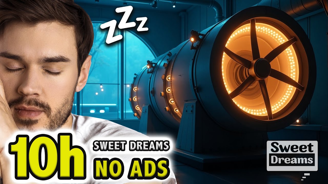 10 Hours of Relaxing Sound for Deep Sleep (NO ADS) | Fall Asleep, Clear ...