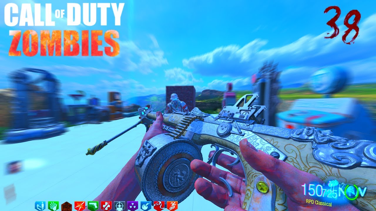 This Was The MOST FUN Zombies Experience! One Window (Crazy Weapons) - YouTube