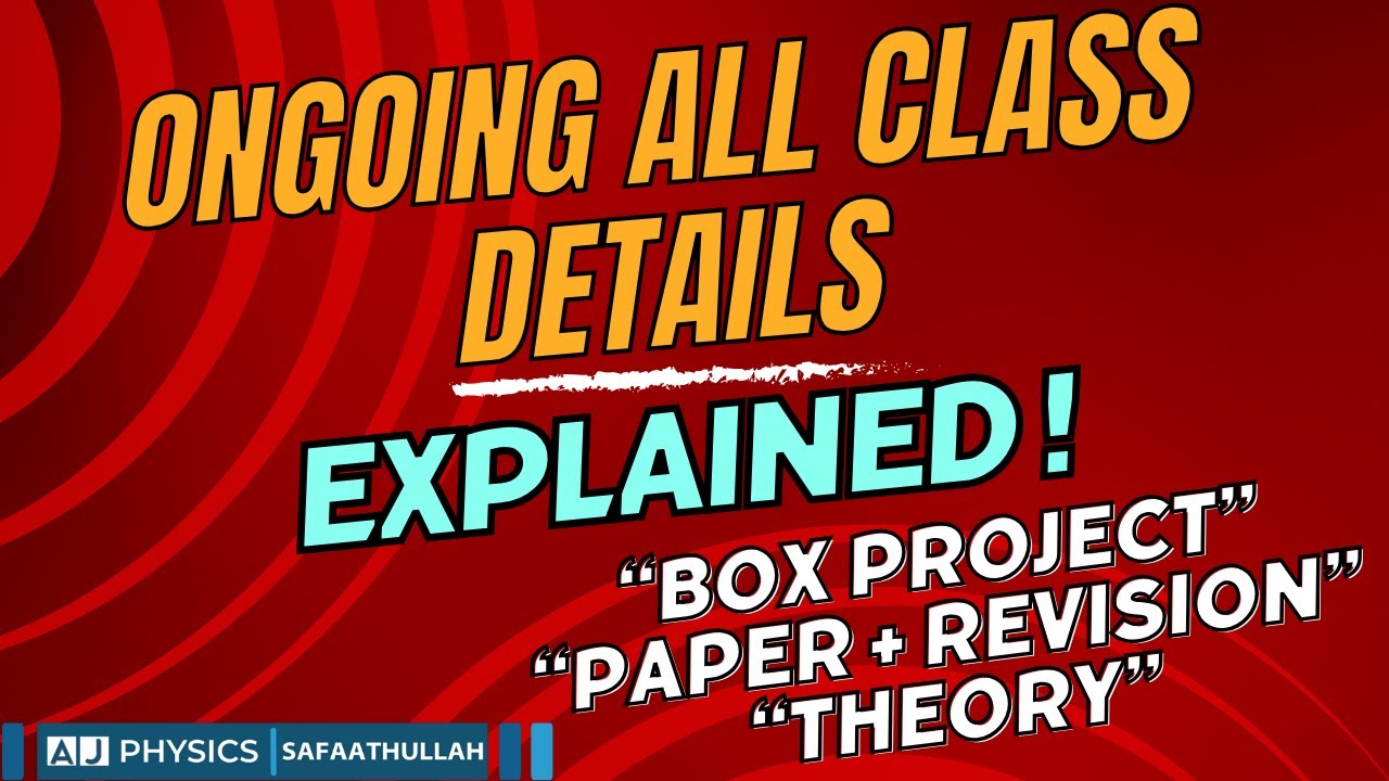 Which Class is Right for You? | Paper + Revision | BOX Project | Heat ...