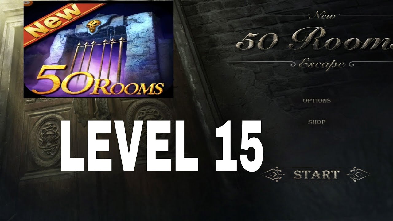 New 50 Rooms Escape Level 15 Walkthrough - YouTube