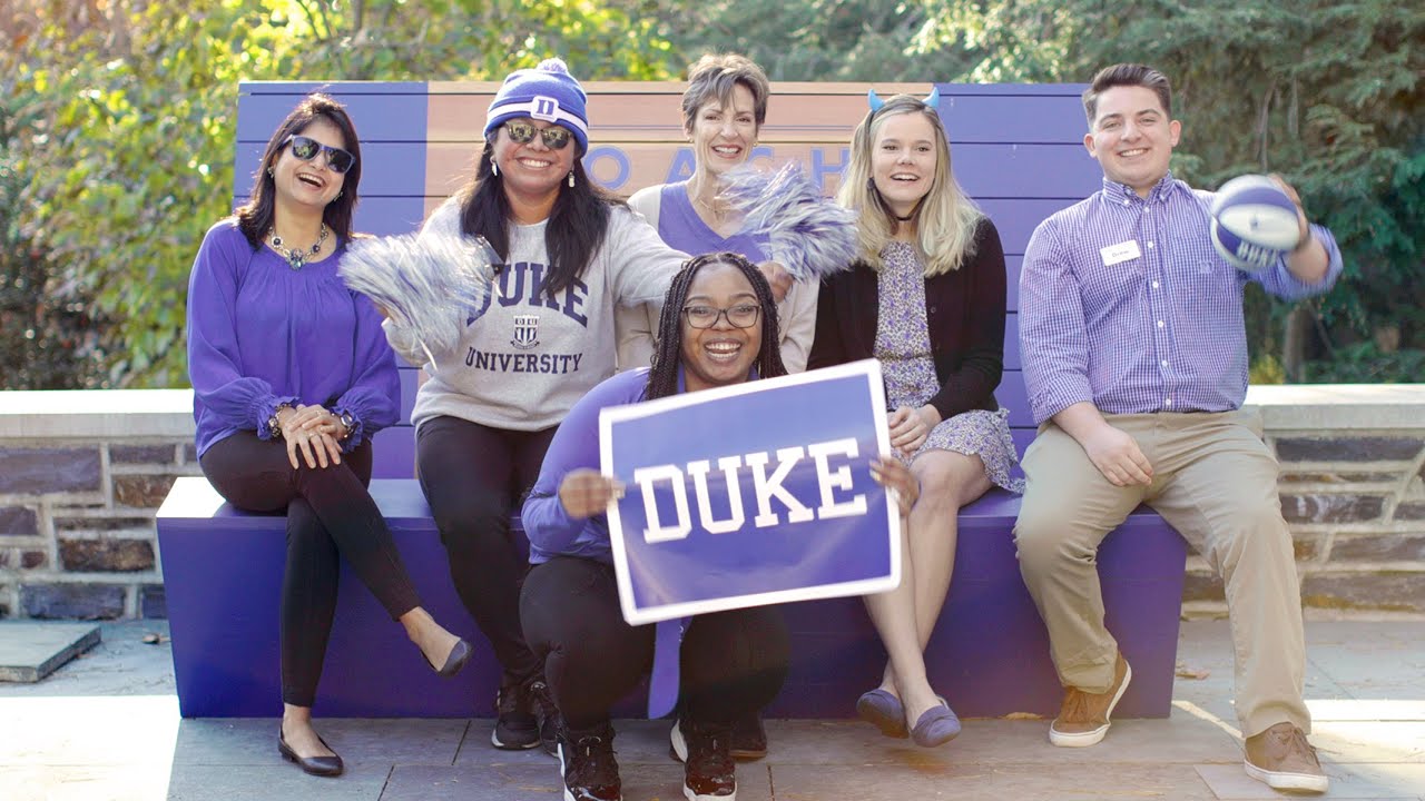Happy Holidays from Duke Alumni Engagement and Development! - YouTube