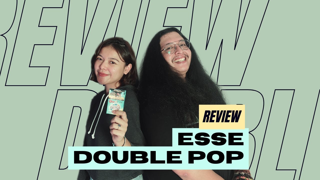 Esse Double Pop, apakah seenak Esse lainnya? - YouTube