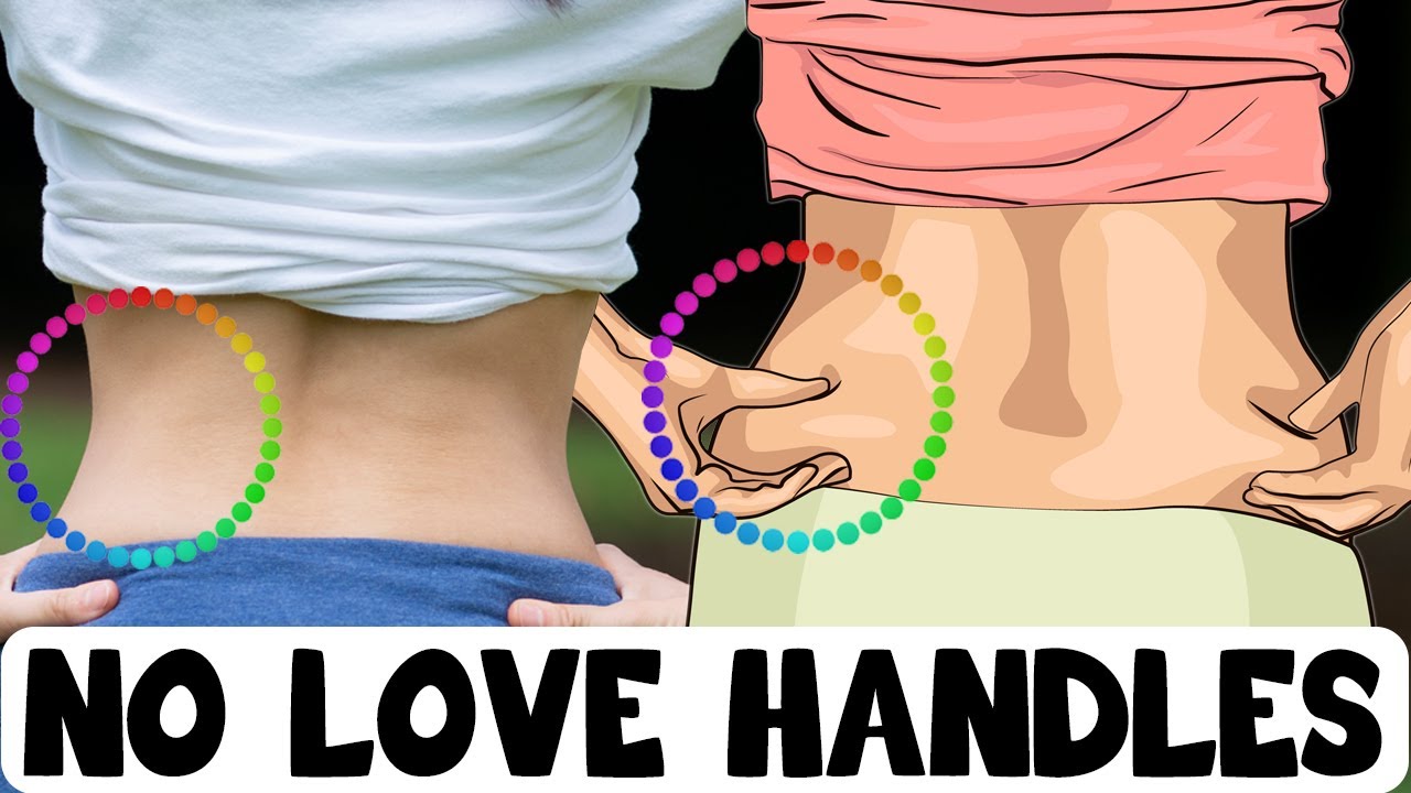 LOVE HANDLE WORKOUT | 8 Min Abs & Obliques Workout - YouTube
