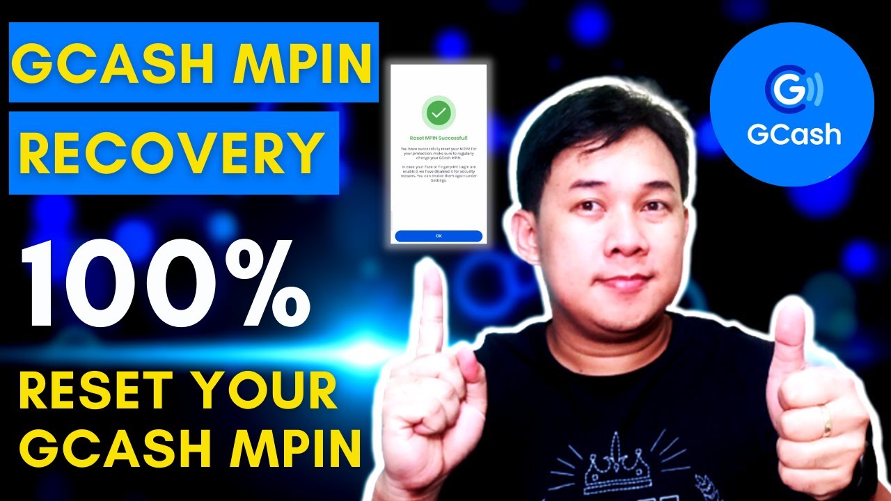 GCASH MPIN RECOVERY: HOW TO RESET GCASH MPIN 2021 - YouTube