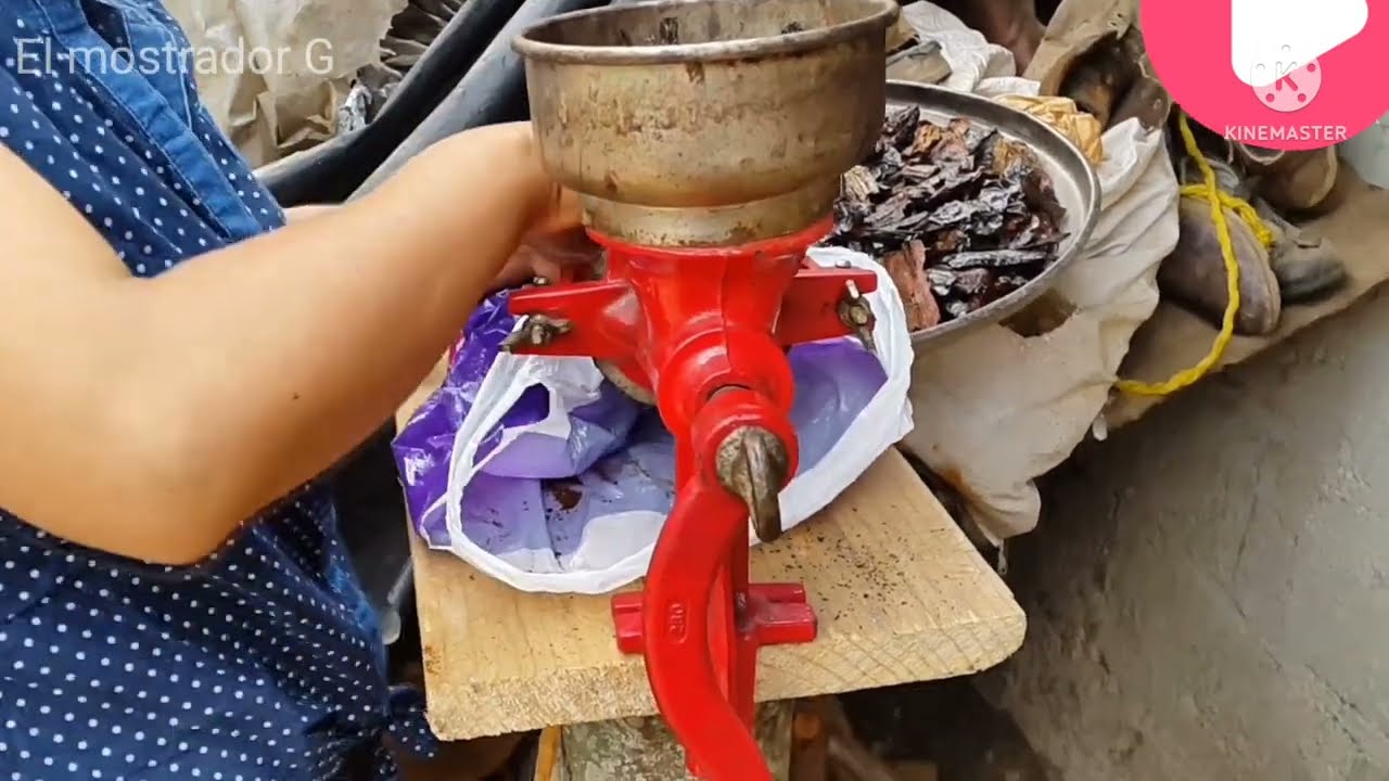 Molino manual multiusos para moler chile y preparar mole, como preparar ...