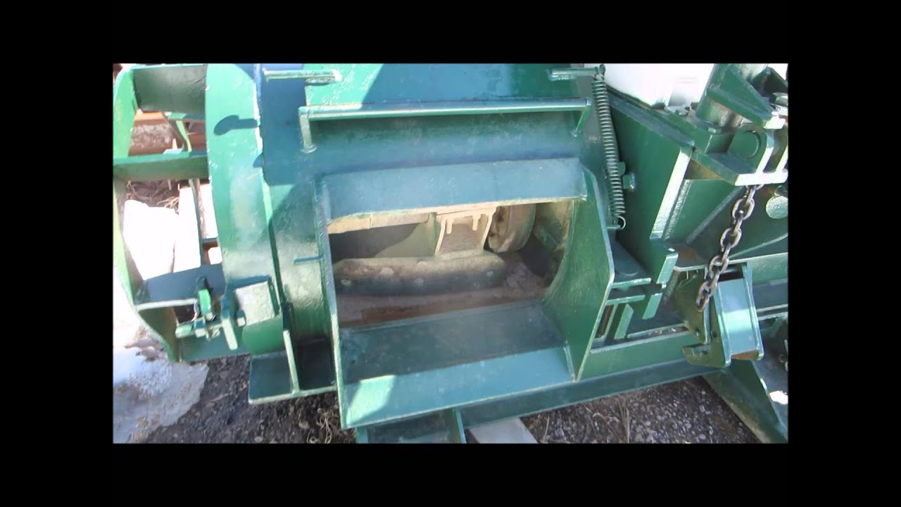 1992 Barbco 24/30-150 Auger Boring Machine - Equipment Demonstration ...