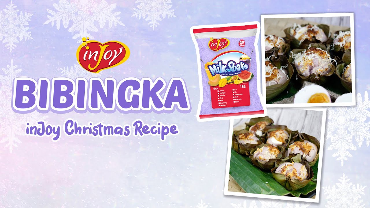 How to make Ube Bibingka Tutorial | inJoy Philippines Official - YouTube