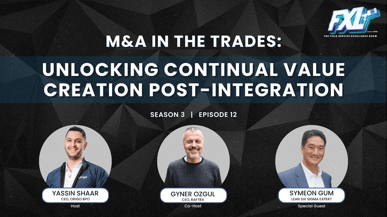 EP#12: Unlocking Continual Value Creation Post-Integration - YouTube
