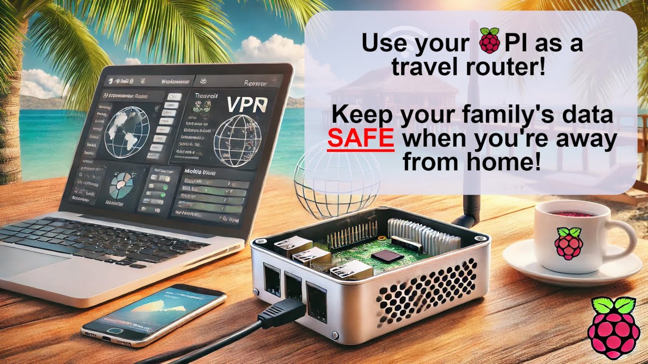 Use YOUR Raspberry PI as a TRAVEL ROUTER for SECURE web browsing ...