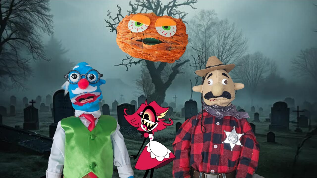 The Edmeister: The Spooky Graveyard - YouTube